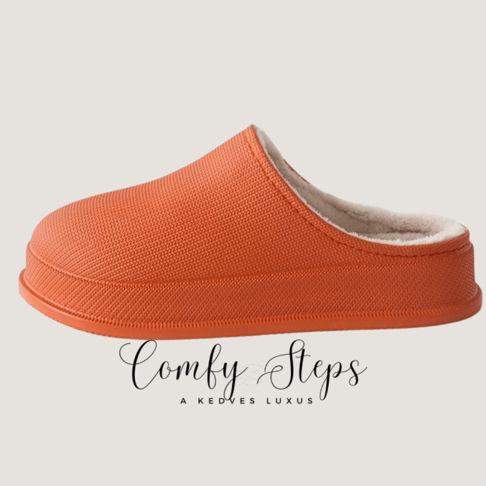 Fázik a lábad? Női Plüss Papucs - ComfySteps